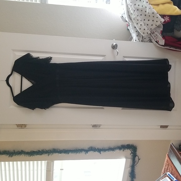 Miusol | Dresses | Miusol Black Lace Gown | Poshmark